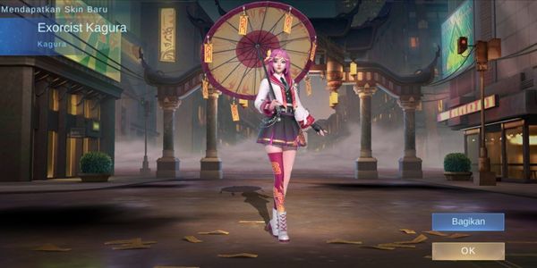 Buy Skin Exorcist Kagura (Exorcist Kagura Skin) Mobile Legends 2772434 ...