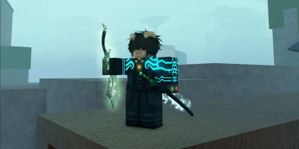 Buy Item Curved Blade of Winds CBOW || Deepwoken Roblox 2783871 | itemku