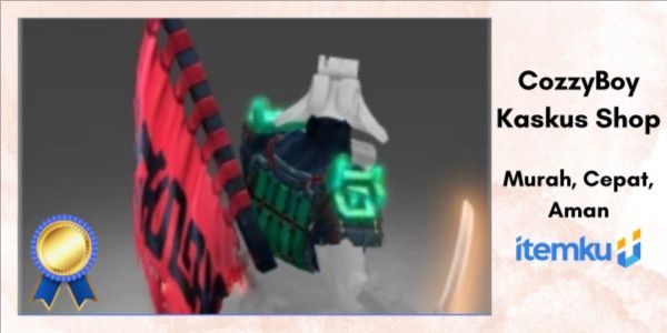 Beli Item Ready Trade Jagged Honor Banner (Juggernaut) Dota 2 ...