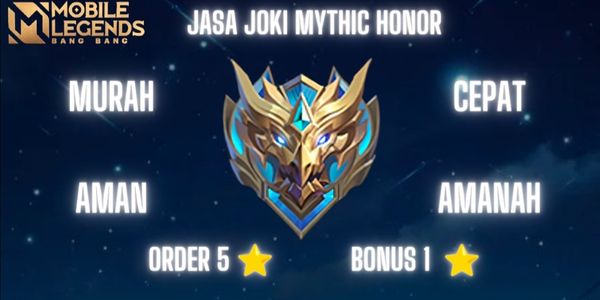 Buy MLBB Boosting Mythic Honor Per Bintang Mobile Legends 2785657 | itemku