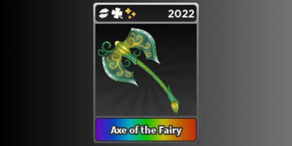 Beli Weapon Axe Of The Fairy - Survive The Killer Survive The Killer ...