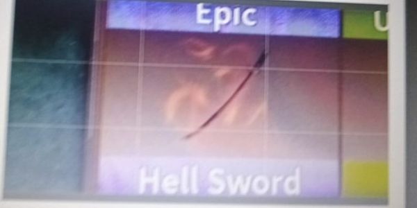 Buy Sword Hell Sword - King Legacy King Legacy Roblox 2785884 | itemku