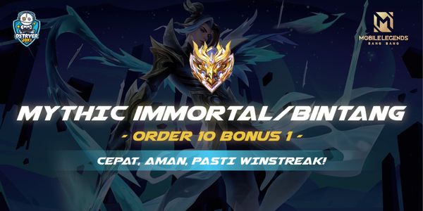 Buy Boosting Service Mythic Immortal 100++ Per Bintang Mobile Legends ...