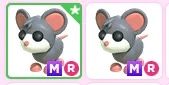 Buy Pet Mouse MR (Mega Neon - Ride) - Adopt Me Adopt Me Trading Hub ...