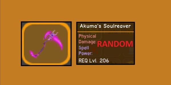 Beli Item Akuma's Soulreaver - Dungeon Quest Roblox Terlengkap dan ...
