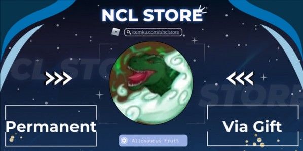 Buy Fruit Allosaurus Fruit King Legacy 2763904 | itemku