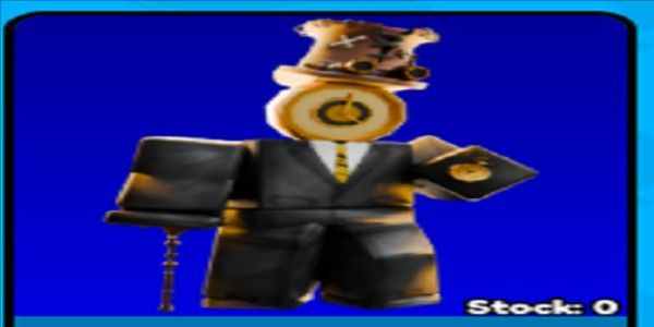 Beli Others Chief Clockman - old godly Toilet Tower Defense Roblox ...