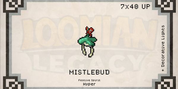 Buy Item Mistlebud 7x40 UP | Loomian Legacy Roblox 2628430 | itemku