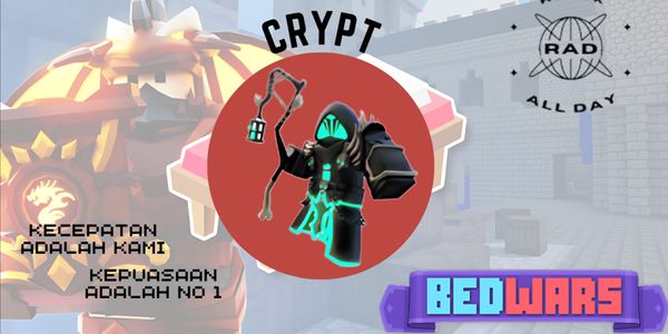 Beli Kit Crypt Kit - BedWars Bedwars Roblox Terlengkap dan Termurah ...