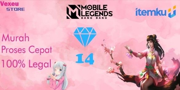 Buy Top Up 14 Diamonds Mobile Legends 2788451 | itemku