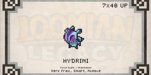 Beli Item Hydrini 7x40 UP | Loomian Legacy RBL Terlengkap dan Termurah ...