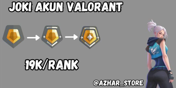 Beli Joki Rank Gold per rank Valorant Terlengkap dan Termurah Juni 2024 ...