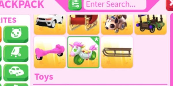 Beli Others Unicorn Pony Cycle Adopt Me Roblox Trading Hub Terlengkap ...