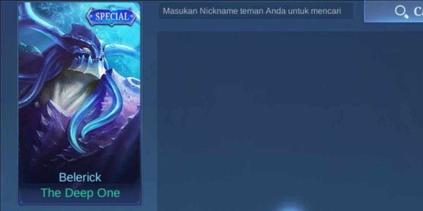 Buy Skin The Deep One (Special Skin Belerick) Mobile Legends 2790771 ...