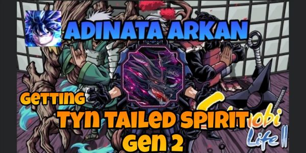 Buy Boosting Service Tyn Tailed Spirit Gen-2 Shindo Life 2790291 | itemku
