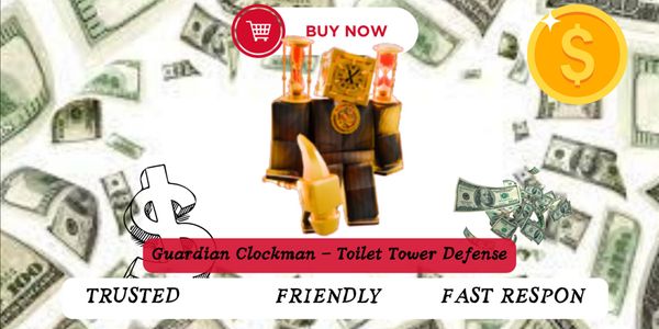 Buy Others Guardian Clockman - Toilet Tower Defense Toilet Tower ...