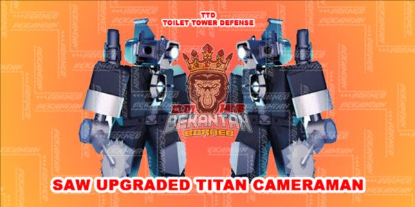 Buy Cameraman SAW UPGRADED TITAN CAMERAMAN-TTD Toilet Tower Defense ...