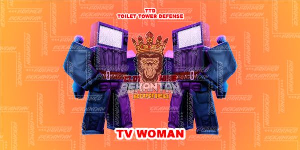 Beli TV Man TV WOMAN -TTD Toilet Tower Defense Roblox Terlengkap dan ...