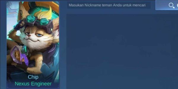Buy Skin Nexus Engineer (Normal Chip Skin) Mobile Legends 2790699 | itemku