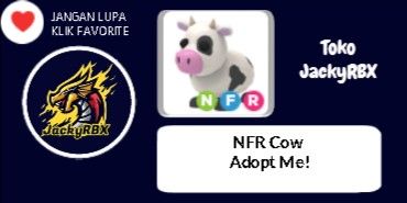 Buy Pet NFR Cow Adopt Me Trading Hub cheapest May 2026 | itemku