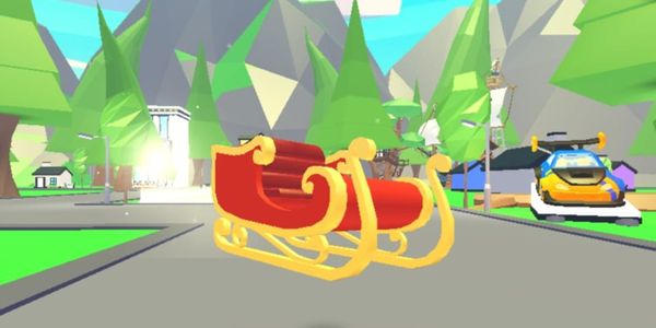 Buy Others Santa Sleigh 2020 Adopt Me Roblox Trading Hub 2790961 | itemku