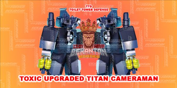Buy Cameraman TOXIC UPGRADED TITAN CAMERAMAN-TTD Toilet Tower Defense ...