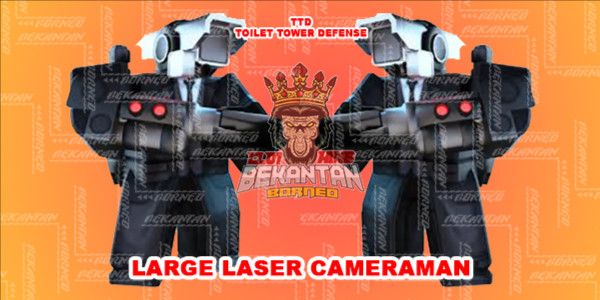 Buy Cameraman RED LASER CAMERAMAN (RLC) -TTD Toilet Tower Defense ...