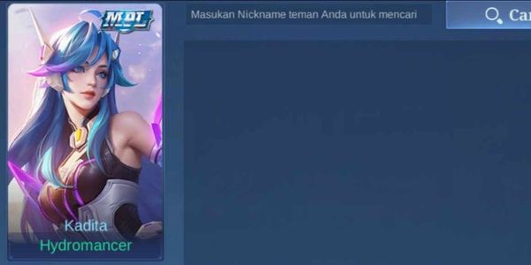 Buy Skin Hydromancer (MPL Skin Kadita) Mobile Legends 2790748 | itemku