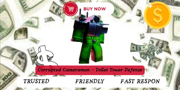 Buy Cameraman Corrupted Cameraman - Toilet Tower Defense Toilet Tower ...
