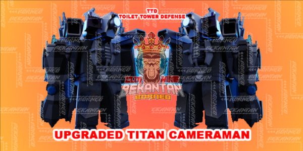 Buy Cameraman UPGRADED TITAN CAMERAMAN-TTD Toilet Tower Defense Roblox ...