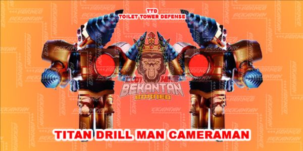 Buy TV Man TITAN DRILL MAN-TTD Toilet Tower Defense Roblox 2785821 | itemku