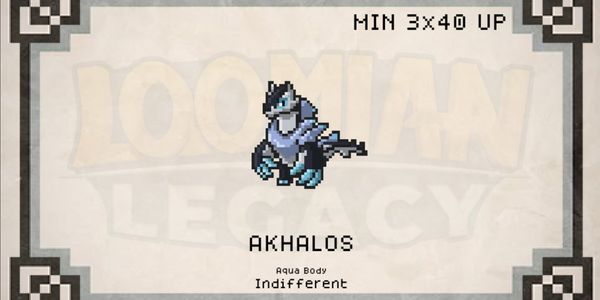 Buy Item Akhalos | Loomian Legacy Roblox 2628611 | itemku