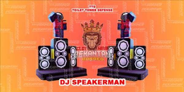 Buy Speakerman DJ SPEAKERMAN-TTD Toilet Tower Defense Roblox 2785851 ...