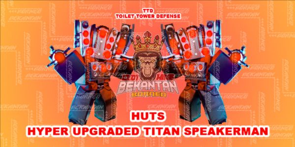 Buy Speakerman HYPER UPGRADED TITAN SPEAKERMAN (HUTS) -TTD Toilet Tower ...
