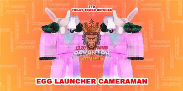 Buy Cameraman egg launcher cameraman-TTD Toilet Tower Defense 2785827 ...