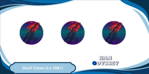 Beli Item Skull Claws (Project Slayer) Roblox Terlengkap dan Termurah ...