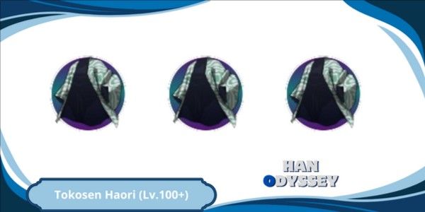 Beli Item Tokosen Haorie (Project Slayer) RBL Terlengkap dan Termurah ...