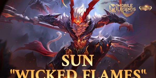 Beli Skin Skin Mobile Legends Sun Wicked Flames (Skin Collector Sun ...