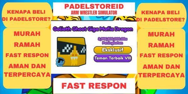 Buy Pet Goliath Ghost Giga Mafia Dragon (3.9B Boost MAX LVL) | Arm ...