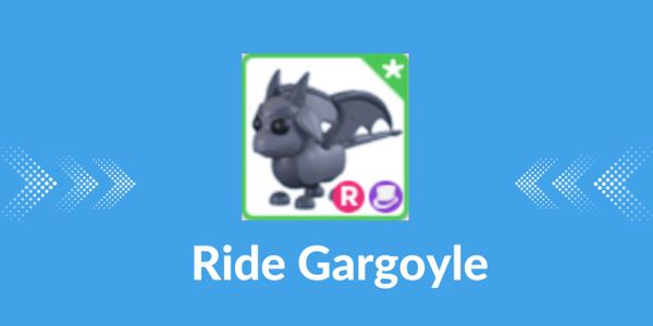 Beli Pet Ride Gargoyle Pet Adopt Me Adopt Me Roblox Trading Hub ...