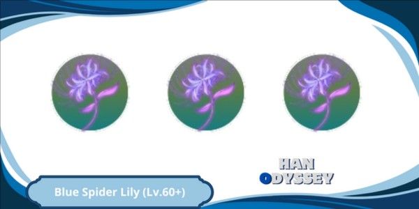 Beli Item Blue Spider Lily (Project Slayer) Roblox Terlengkap dan ...