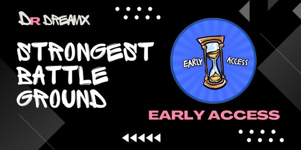 Buy Game Pass Early Access The Strongest Battlegrounds 2792500 | itemku