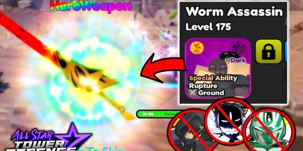 Buy Unit Worm Assassin - All Star Tower Defense (ASTD) All Star Tower ...