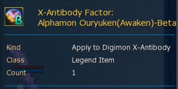 Buy Item Alphamon Ouryuken Awakened (Beta) Digimon Masters Online ...