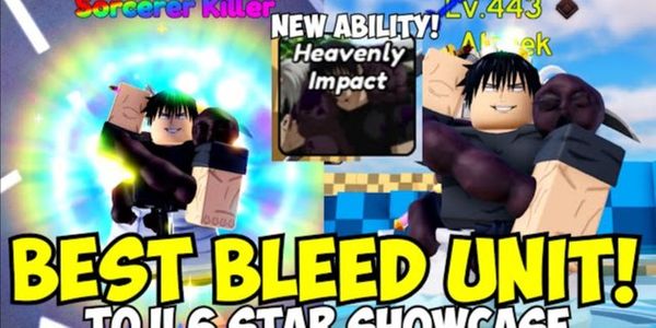 Beli Unit Sorcerer Killer (Toji) - All Star Tower Defense (ASTD) All Star Tower Defense Roblox ...