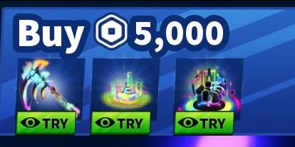 Buy Limited Swords Chroma Scythe Blade Ball Roblox 2794589 | itemku