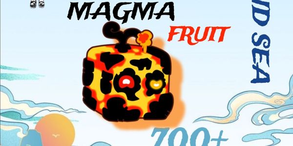 Beli Fruit Magma Fruit | Via Trade | Second Sea/Third Sea Blox Fruits ...