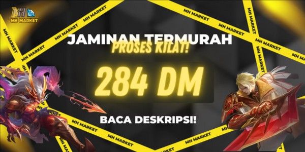 Beli Top Up 284 Diamonds Mobile Legends Terlengkap dan Termurah Agustus ...