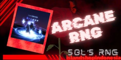 Beli Joki Arcane RNG - Sol's rng Sol's RNG Roblox Terlengkap dan ...