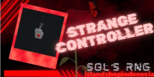 Buy Joki Strange Controller - Sols RNG Sol's RNG Roblox 2797373 | itemku